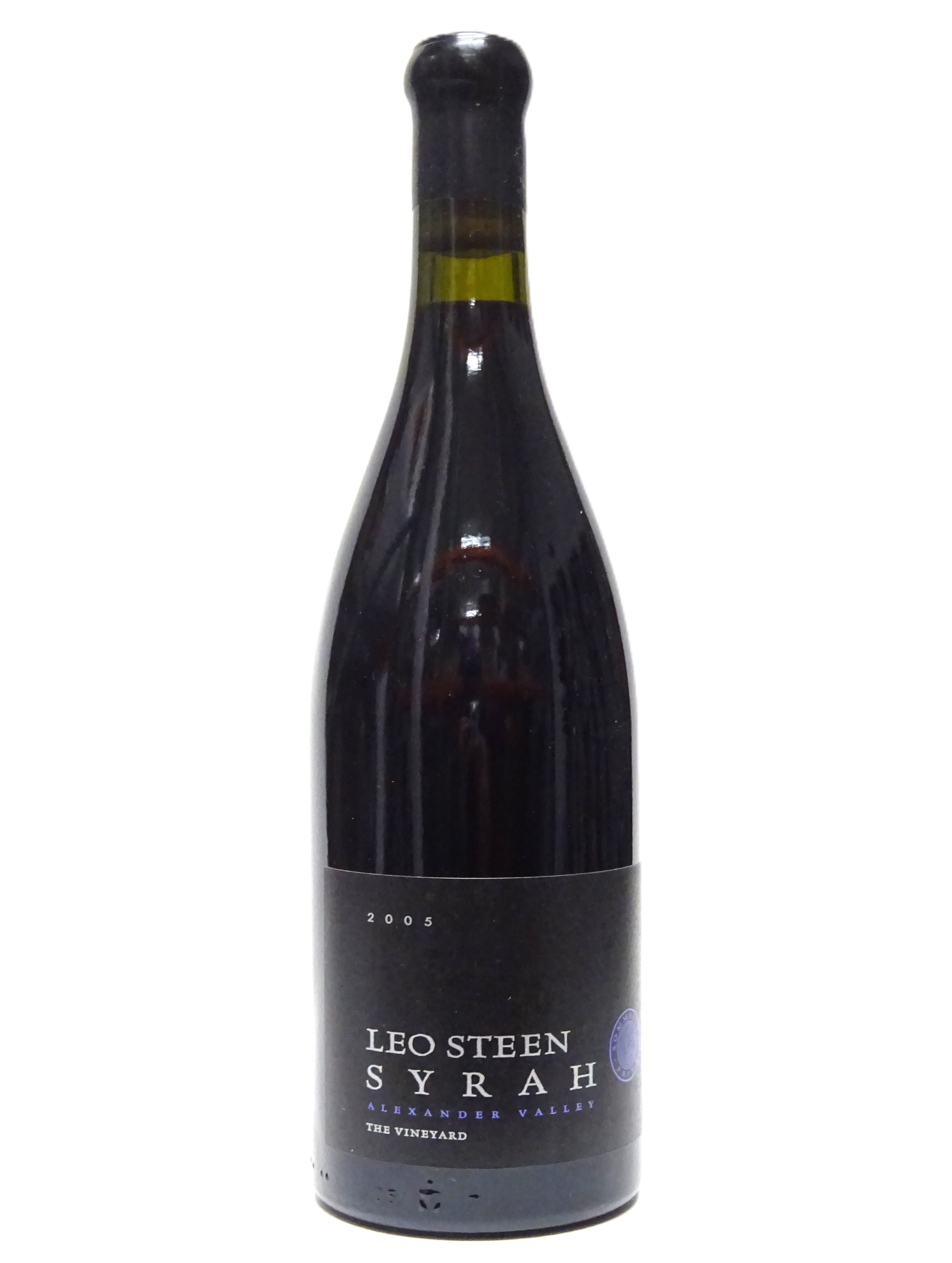 Leo Steen 2005 Alexander Valley Syrah The Vineyard – Chambers Street Wines