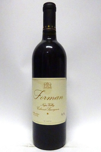 Forman 1994 Napa Cabernet Sauvignon – Chambers Street Wines