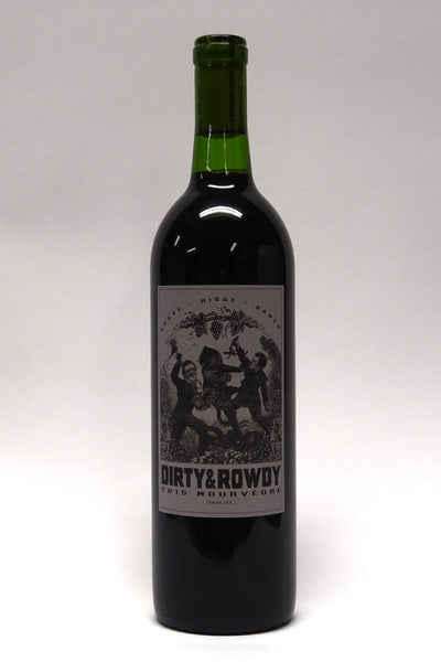 Dirty and Rowdy 2015 Mourvèdre Shake Ridge Ranch – Chambers Street Wines
