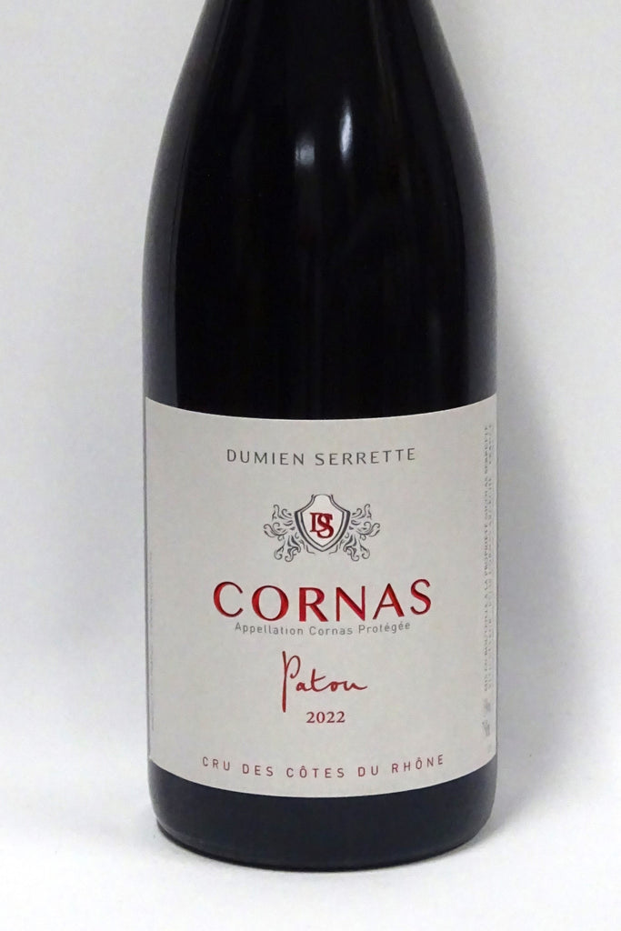 Dumien Serrette 2022 Cornas "Patou" – Chambers Street Wines