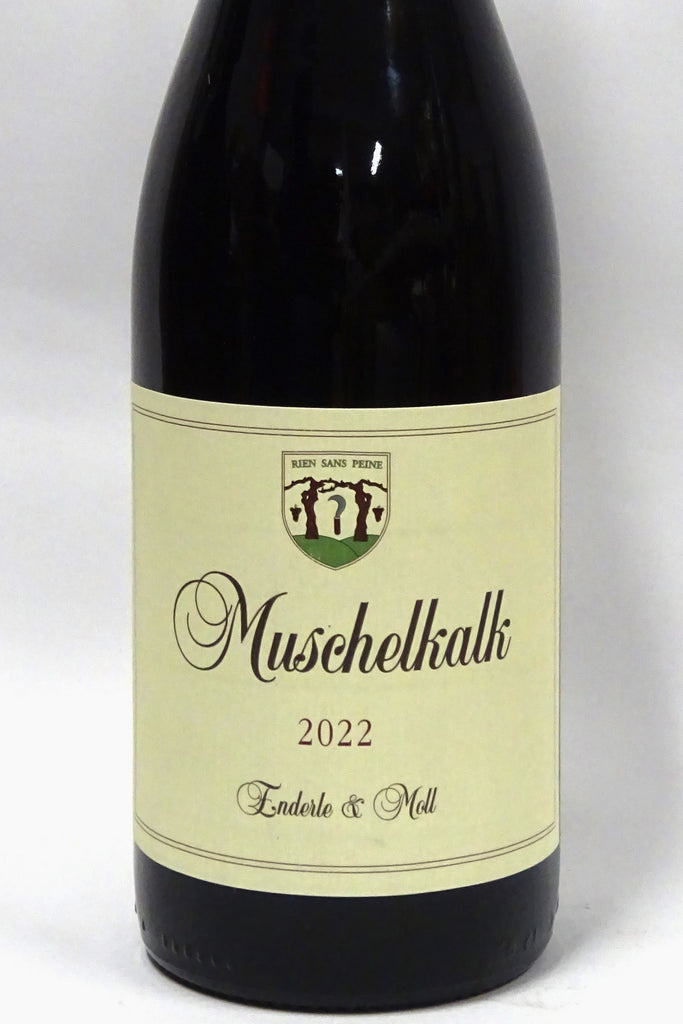 Enderle & Moll 2022 Pinot Noir Muschelkalk – Chambers Street Wines