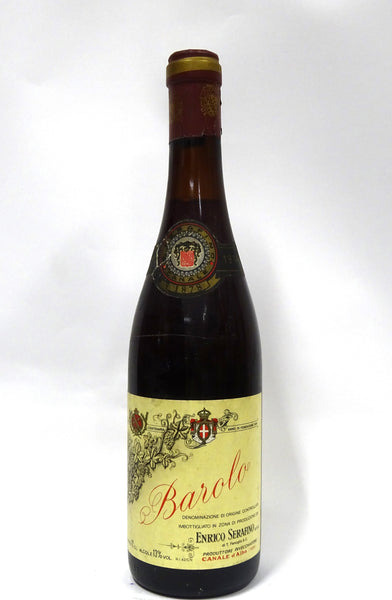 Serafino, Enrico 1974 Barolo – Chambers Street Wines