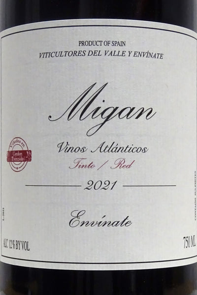 Envinate 2021 Tenerife Migan Tinto – Chambers Street Wines