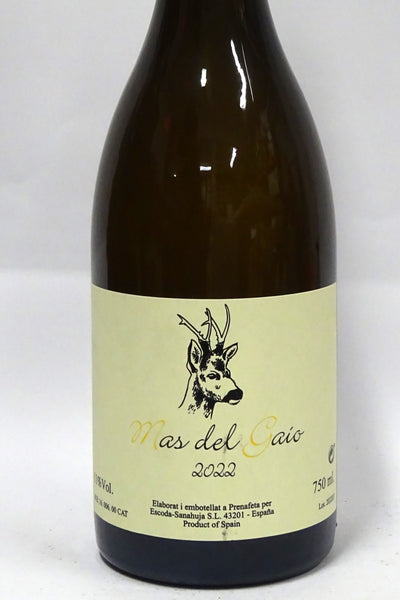 Escoda-Sanahuja 2022 Mas del Gaio – Chambers Street Wines
