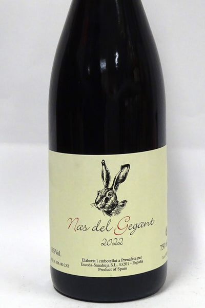 Escoda-Sanahuja 2022 Nas del Gegant – Chambers Street Wines