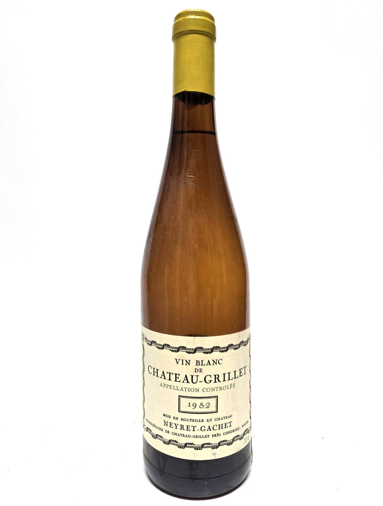 Chateau Grillet 1982 – Chambers Street Wines