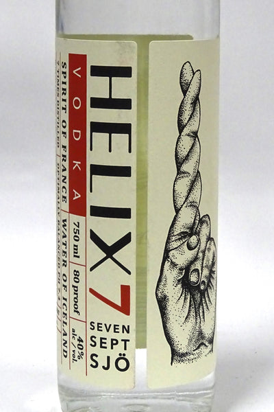 Helix7 Vodka 750ml (40%) – Chambers Street Wines