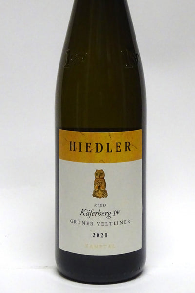 Hiedler 2020 Gruner Veltliner Kaferberg 1er – Chambers Street Wines