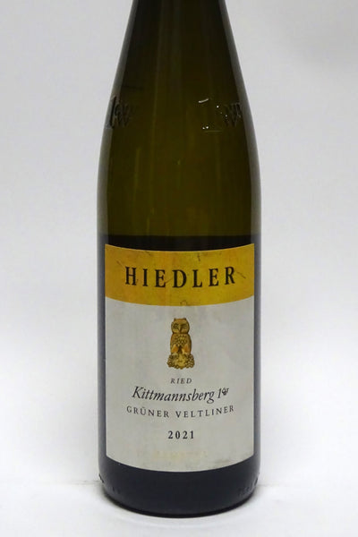 Hiedler 2021 Gruner Veltliner Kittmannsberg 1er – Chambers Street Wines