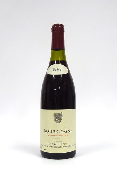 Jayer, Henri 1993 Bourgogne Rouge – Chambers Street Wines