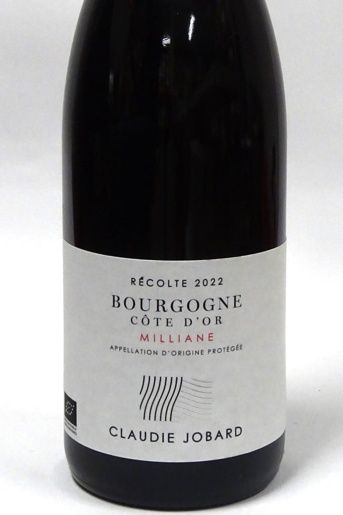 Jobard, Claudie 2022 Bourgogne Rouge Cuvee Milliane – Chambers Street Wines
