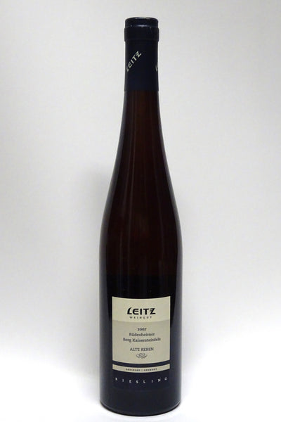 Leitz 2007 Rheingau Rudesheimer Berg Kaisersteinfels Riesling Alte Reb ...