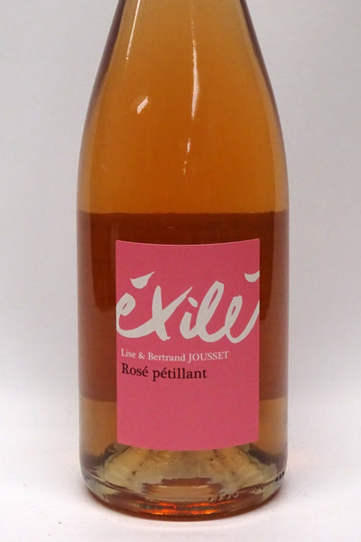 Jousset 2023 Vin de France Exile Brut Rosé – Chambers Street Wines