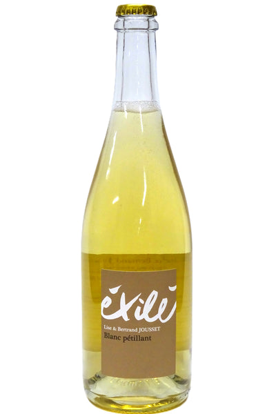 Jousset 2023 'Exilé Blanc' Pétillant Naturel – Chambers Street Wines