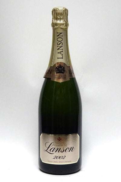 Lanson 2002 Champagne Brut Gold Label – Chambers Street Wines