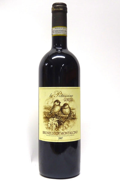 Le Potazzine 2007 Brunello di Montalcino – Chambers Street Wines