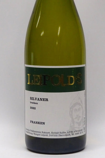 Leipold 2022 Silvaner Kabinett Troken – Chambers Street Wines