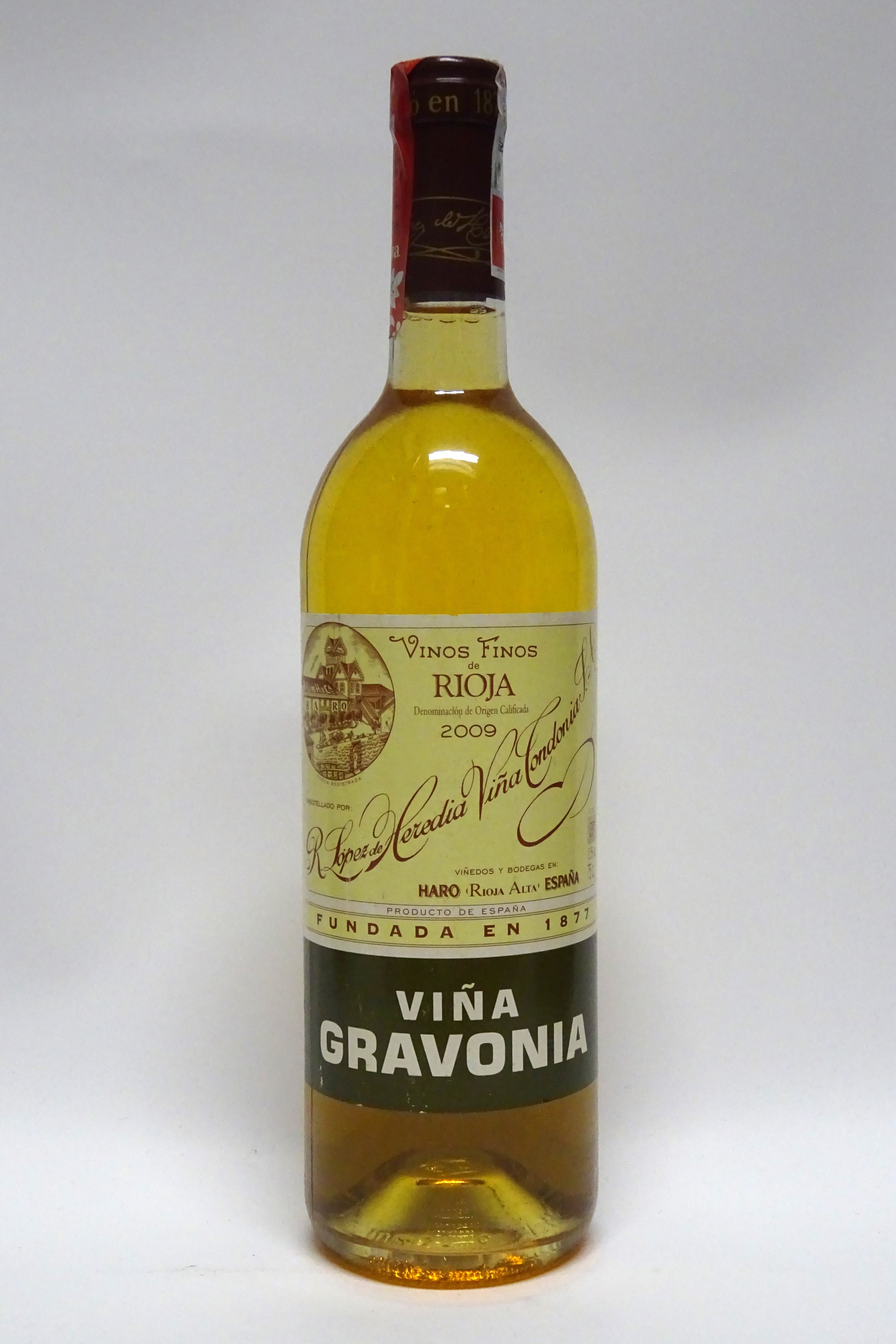 Lopez de Heredia 2009 Rioja Gravonia Reserva Blanco – Chambers Street Wines