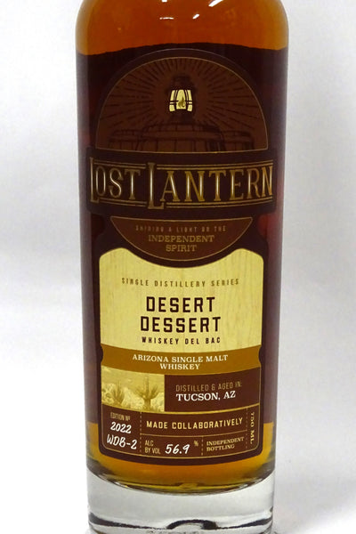 Lost Lantern Desert Dessert Arizona Single Malt Whiskey – Chambers ...