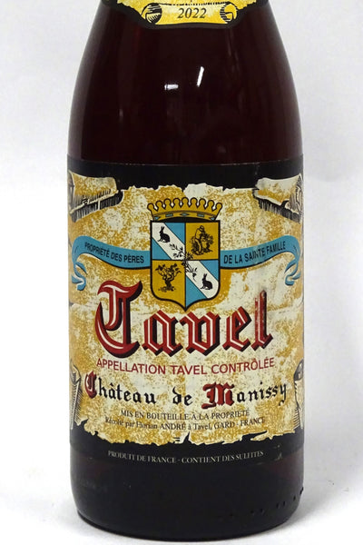 Chateau de Manissy 2022 Tavel "Tete de Cuvée" – Chambers Street Wines