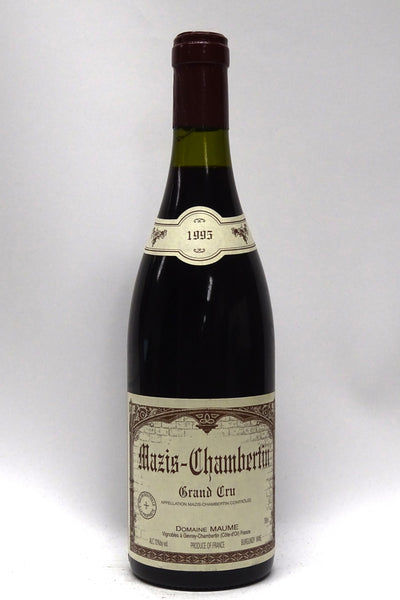 Maume 1995 Mazis Chambertin – Chambers Street Wines