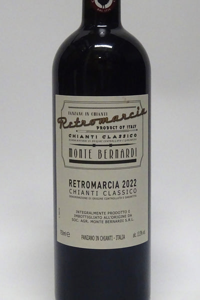 Monte Bernardi 2022 Chianti Classico 'Retromarcia' – Chambers Street Wines