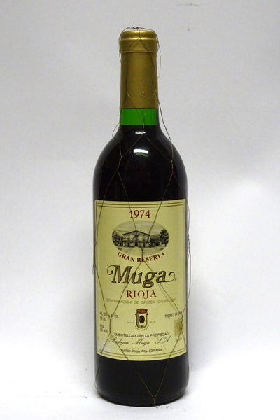 Muga 1974 Rioja Gran Reserva – Chambers Street Wines