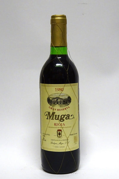 Muga 1980 Rioja Gran Reserva – Chambers Street Wines