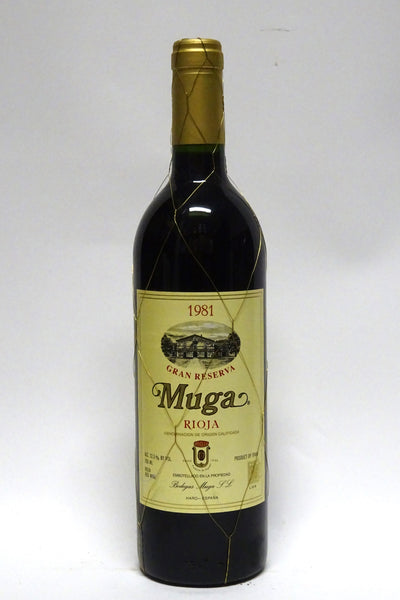 Muga 1981 Rioja Gran Reserva – Chambers Street Wines