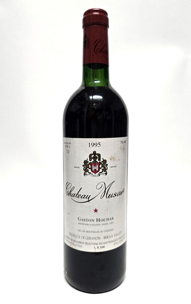 Musar 1995 Bekaa Valley Red – Chambers Street Wines