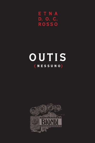 Biondi 2022 Outis Rosso – Chambers Street Wines