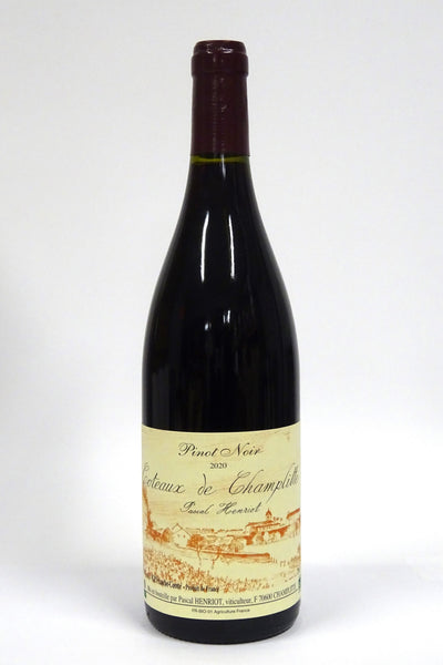 Henriot, Pascal 2020 Coteaux de Champlitte Pinot Noir – Chambers Street ...