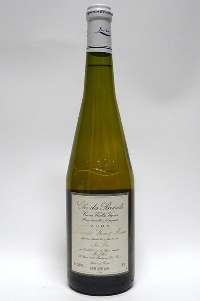 Pepiere 2005 Muscadet Clos de Briords – Chambers Street Wines