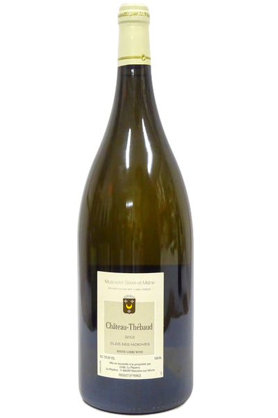 Pépière 2012 Muscadet Sevre et Maine Cru Chateau Thebaud 1.5L ...