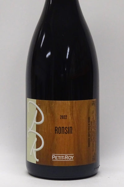 Petit-Roy 2022 Hautes Cotes de Beaune Rouge 'Ronsin' – Chambers Street ...