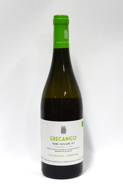 Pianogrillo 2022 Terre Siciliane Grecanico – Chambers Street Wines