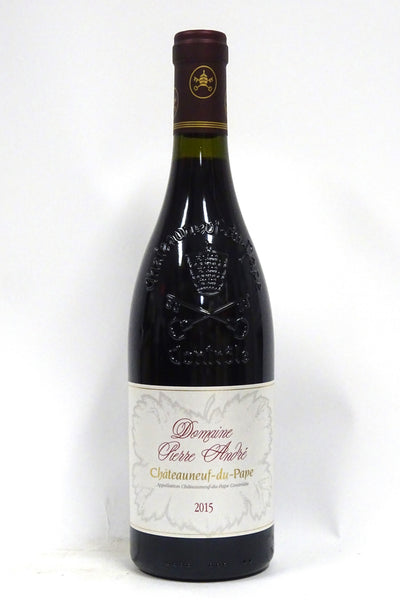 Pierre Andre 2015 Chateauneuf-du-Pape Rouge – Chambers Street Wines