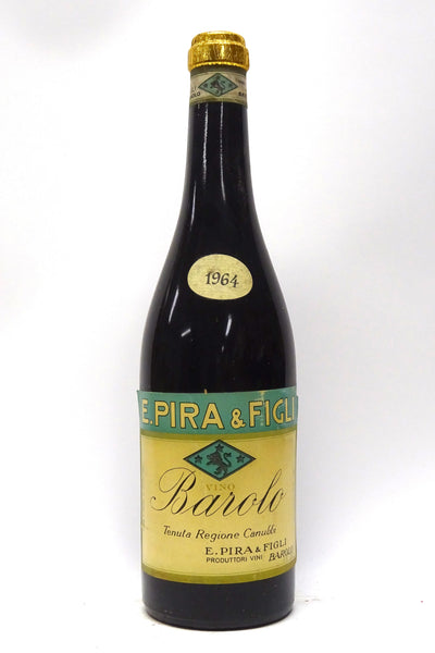 E. Pira 1964 Barolo – Chambers Street Wines