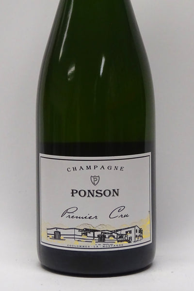 Ponson NV Champagne Premier Cru Brut – Chambers Street Wines