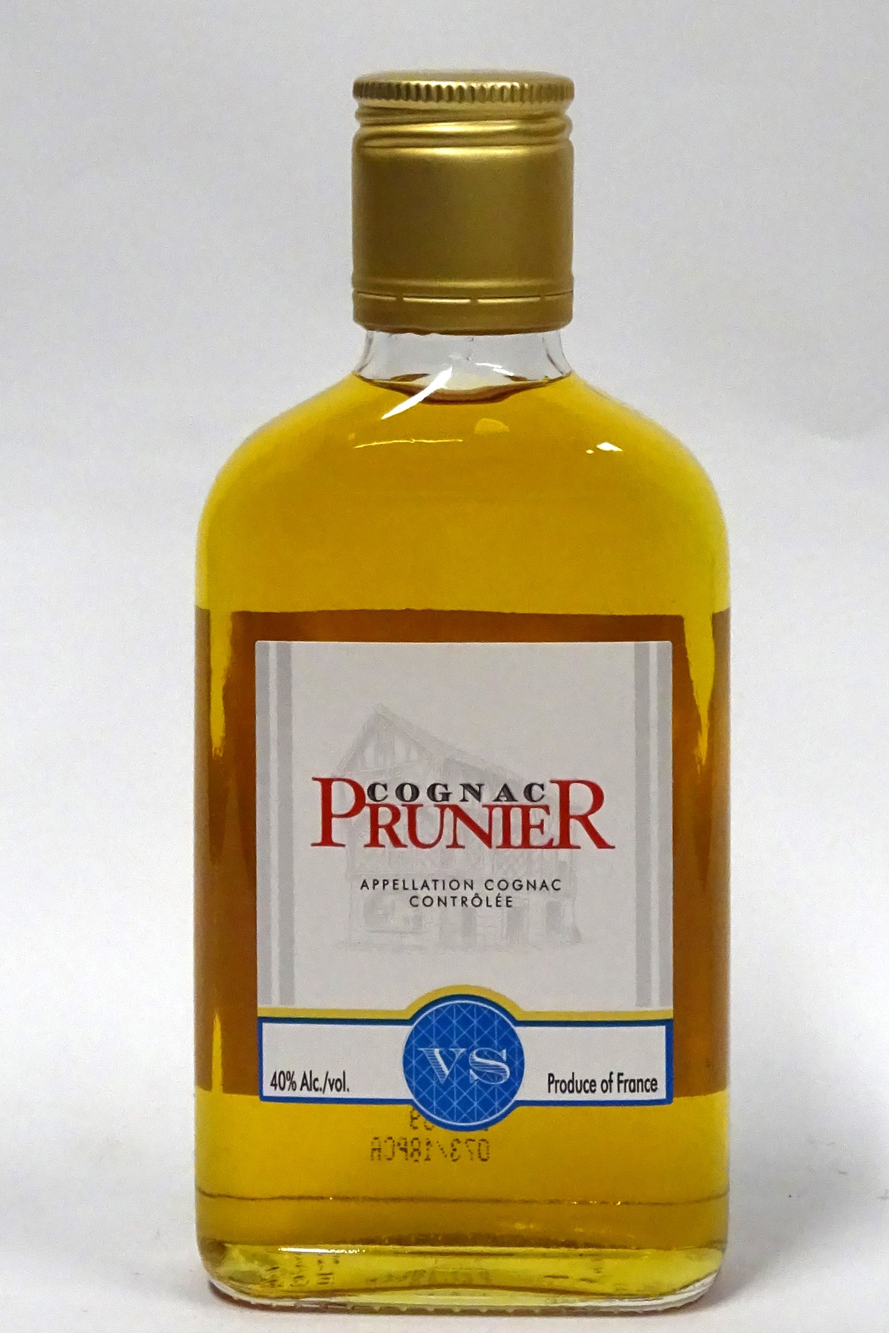 Prunier VS Cognac 200mL – Chambers Street Wines