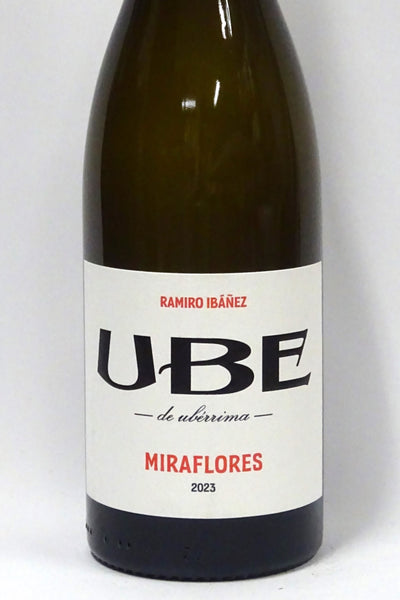 Ramiro Ibanez 2024 UBE Miraflores – Chambers Street Wines