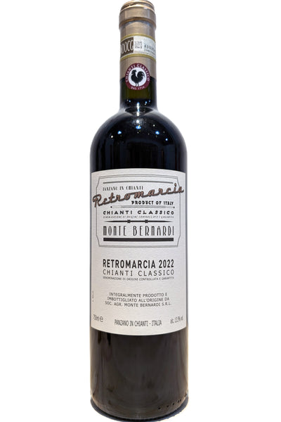 Monte Bernardi 2022 Chianti Classico 'Retromarcia' – Chambers Street Wines