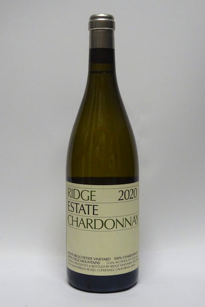 Ridge 2020 Santa Cruz Mtns Chardonnay Estate – Chambers Street Wines