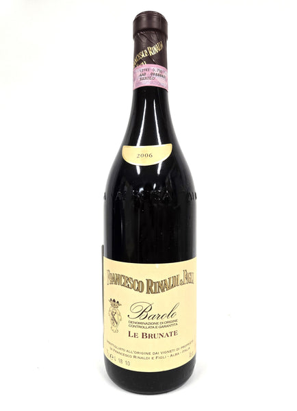 Rinaldi, Francesco 2006 Barolo Brunate – Chambers Street Wines