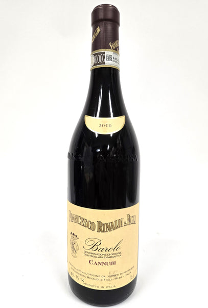 Rinaldi, Francesco 2010 Barolo Cannubi – Chambers Street Wines