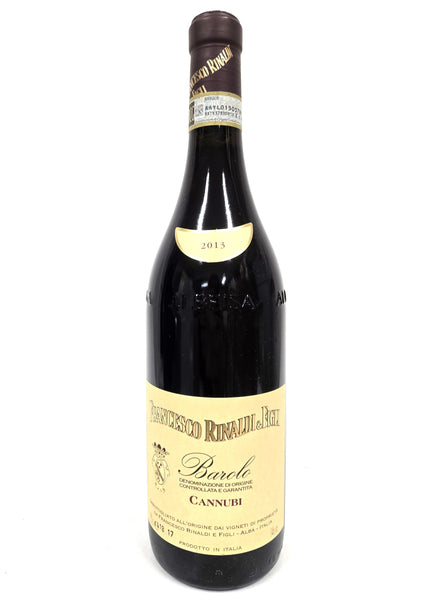 Rinaldi, Francesco 2013 Barolo Cannubi – Chambers Street Wines