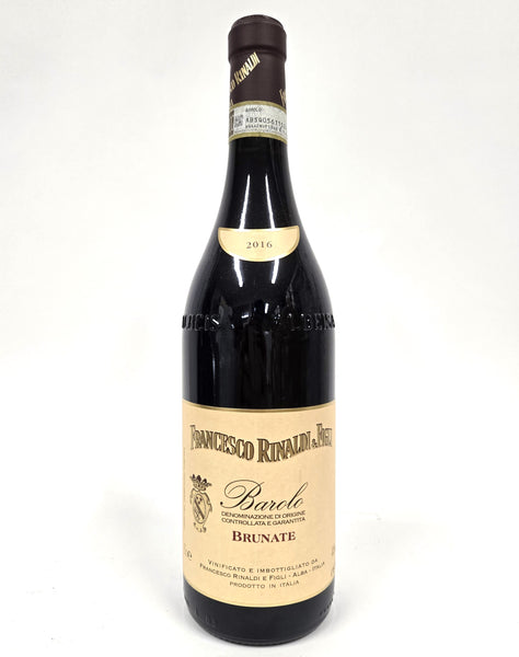 Rinaldi, Francesco 2016 Barolo Brunate – Chambers Street Wines