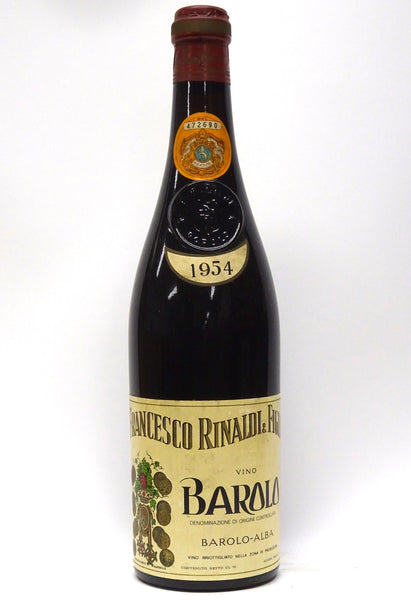Rinaldi, Francesco 1954 Barolo – Chambers Street Wines