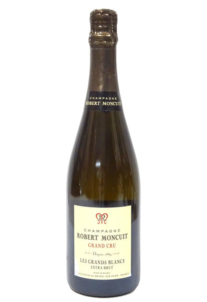 Moncuit, Robert (b14/15) Champagne Grand Cru Blanc de Blancs Les Grand ...