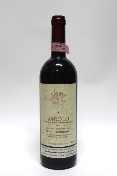 Roddolo, Flavio 1998 Barolo Ravera – Chambers Street Wines